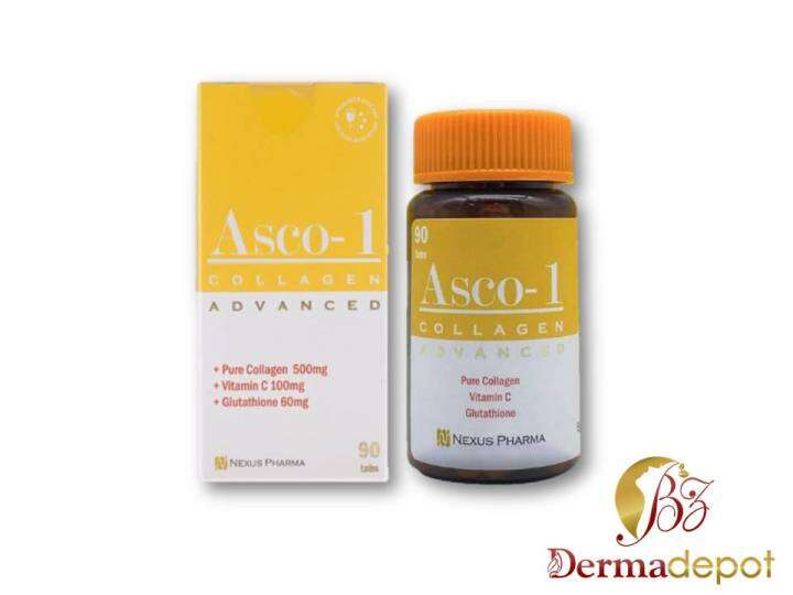 ASCO-1 COLLAGEN ADVANCED TABS 90pcs | Lazada PH