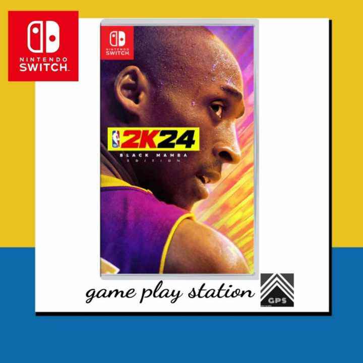 nintendo switch nba 2k24 ( english zone 3 ) kobe bryant edition asia ...