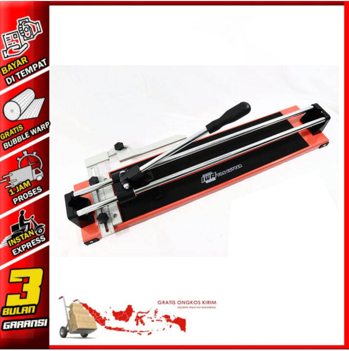 ALAT POTONG KERAMIK MANUAL 600MM/60CM POTONG GRANIT IWA MANUAL WITH ...