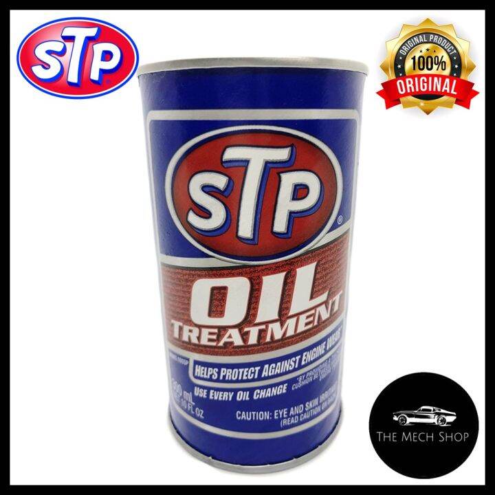 STP Engine Oil Treatment 300ml | Lazada