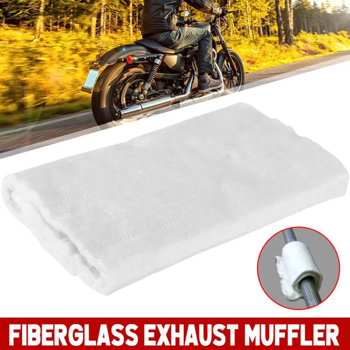 Fiberglass Matting Exhaust Muffler Packing Material Repacking Mat 13" X ...