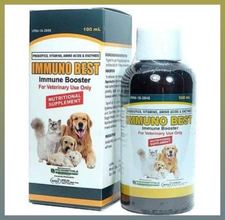 Immuno Best Immune Booster 100ml | Lazada PH