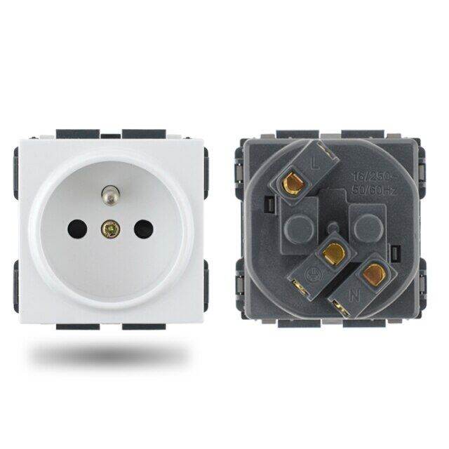 S Series- Wall Outlet Power Socket USB Light Switch Type C RJ45 Audio ...
