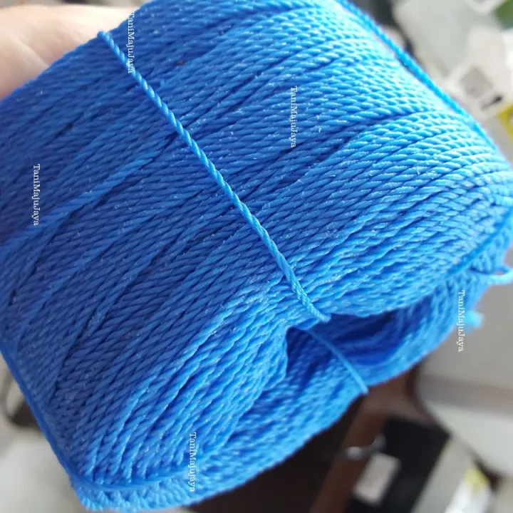 Tali tampar 2mm x 100 meter tali tambang pertanian perkebunan | Lazada Indonesia