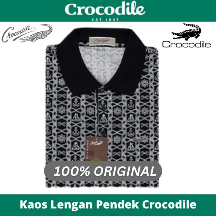 Baju Kaos Polo Crocodile - Reguler Fit / Baju Kaos Kerah Pria Crocodile ... Baju Kaos Polo Crocodile - Reguler Fit / Baju Kaos Kerah Pria Crocodile ...