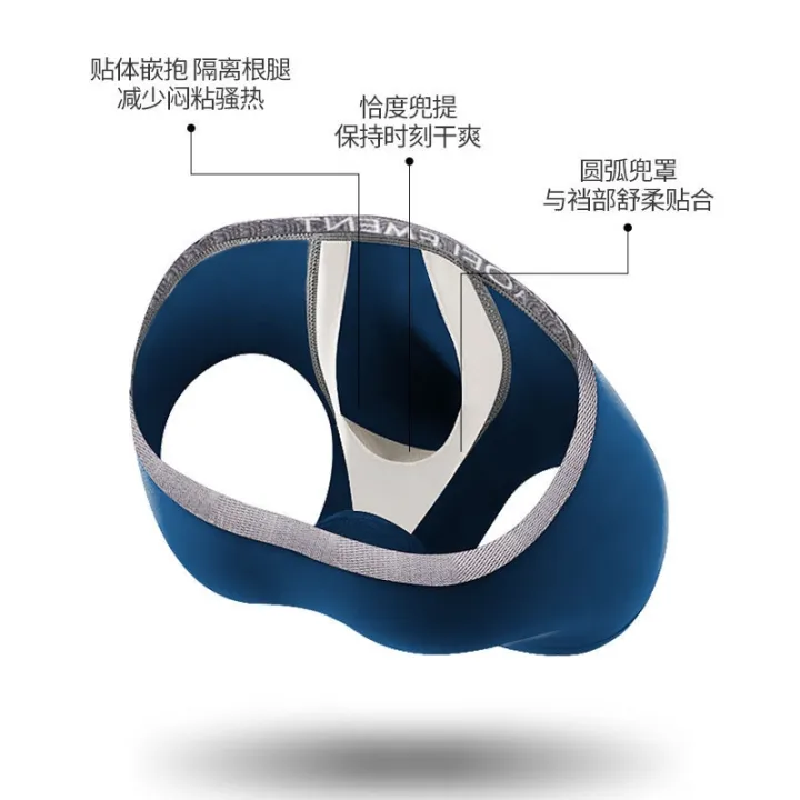 Brand boxers Men Health Underwear U Convex Anti-Walk Separation Sperm ...