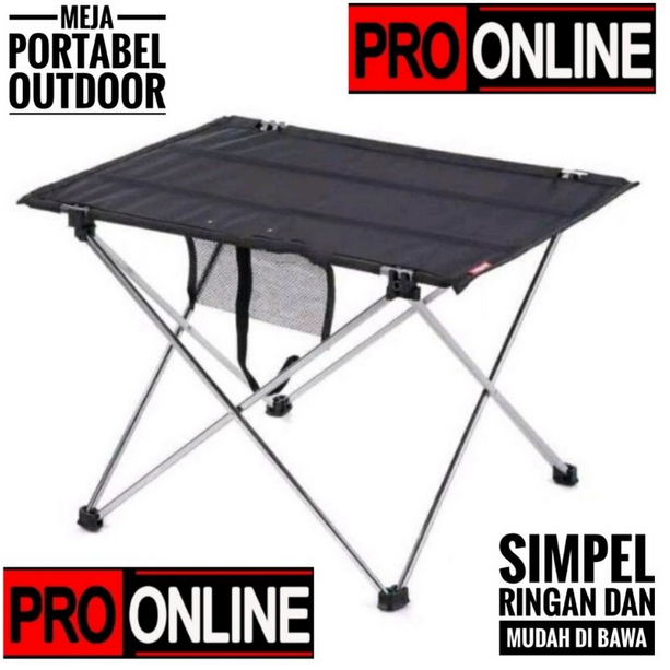 Meja lipat outdoor - meja camping - meja lipat porter folding table ...