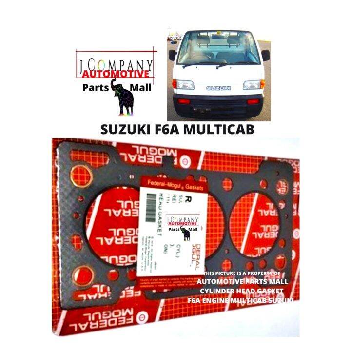 MULTICAB F6A CYLINDER HEAD GASKET SUZUKI CARBON TYPE | Lazada PH