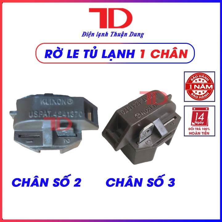 Rờ Le Khởi Động Block Tủ Lạnh 1 Chân CTP | Lazada.vn