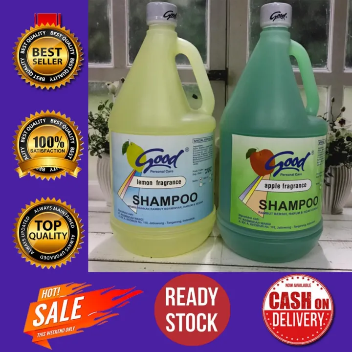 SB - Good shampo 1900ml | Lazada Indonesia