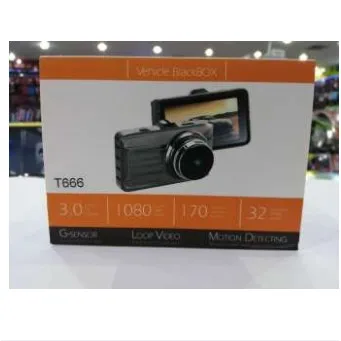 Vehicle BlackBox DVR T666 | Lazada.co.th