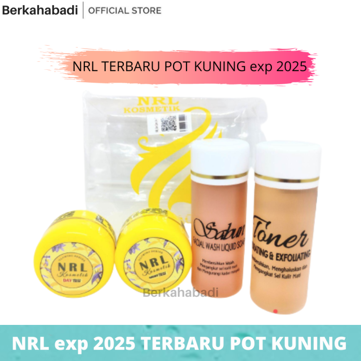 NRL SKINCARE KEMASAN TERBARU EXP 2025 CREAM NRL GLOWING SERIES BISA ... NRL SKINCARE KEMASAN TERBARU EXP 2025 CREAM NRL GLOWING SERIES BISA ...