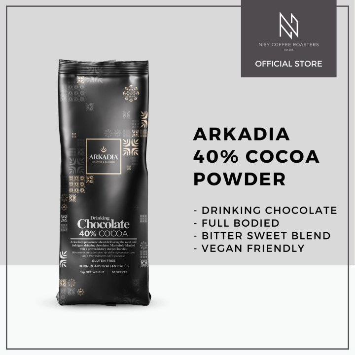 Chocolate Arkadia Drinking Chocolate 40% Cocoa 1kg | Lazada