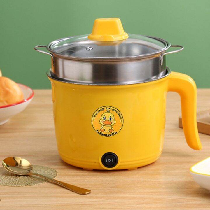 Portable Multiple 3 Pin Plug Duck Design Electric Non Stick Cooker Rice ...