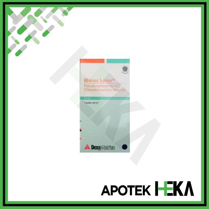 Rhinos Junior Syrup 60 ml | Lazada Indonesia