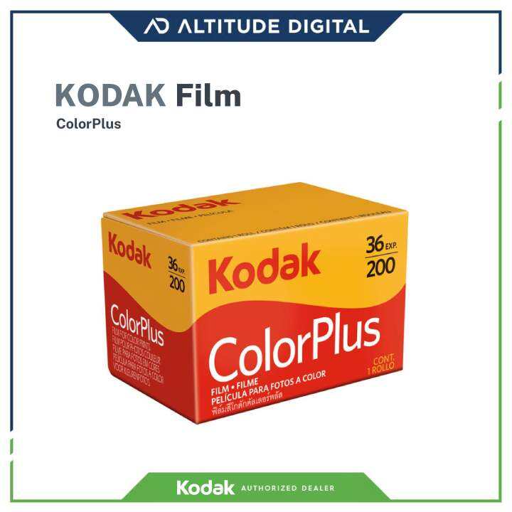 Kodak Film ColorPlus 200 | Lazada PH