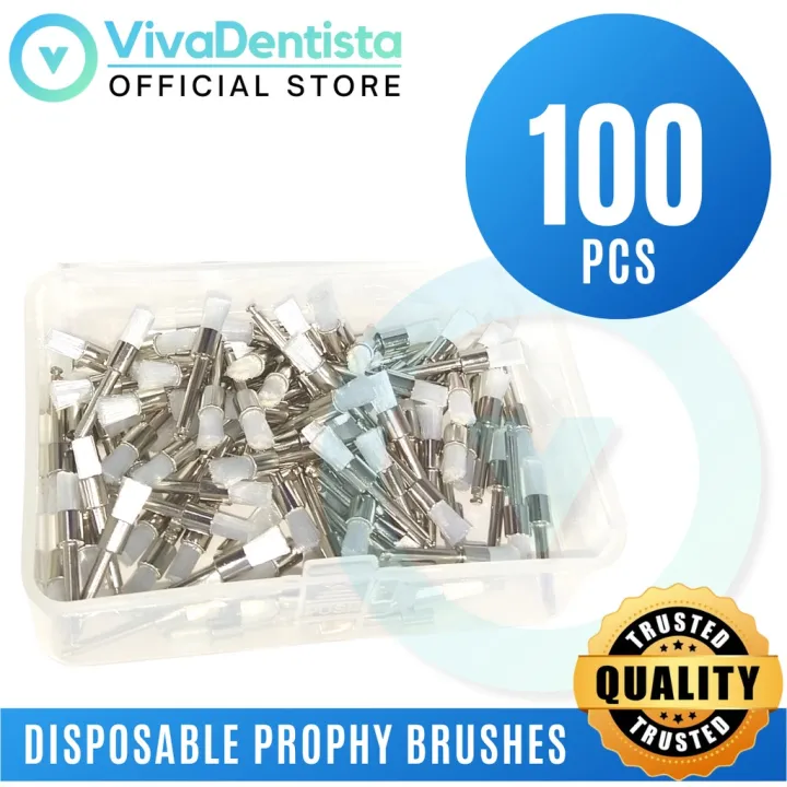 Prophy Brushes Dental Disposable VivaDentista | Lazada PH
