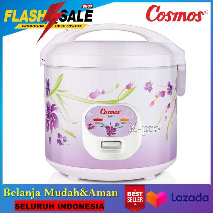 PROMO MURAH MAGICOM RICE COOKER COSMO/S CRJ-323S/ SSO/SSV/SWG SEDIA ...