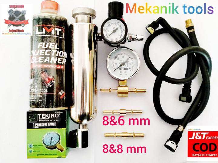 SEPAKET Alat servis inkesi injector Tabung infus INJECTOR INJEKSI ...