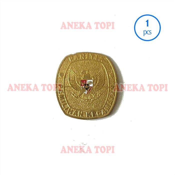 Pin Panitia Pemilihan Kecamatan Lencana Pin PPK Pin Bros Panitia ...