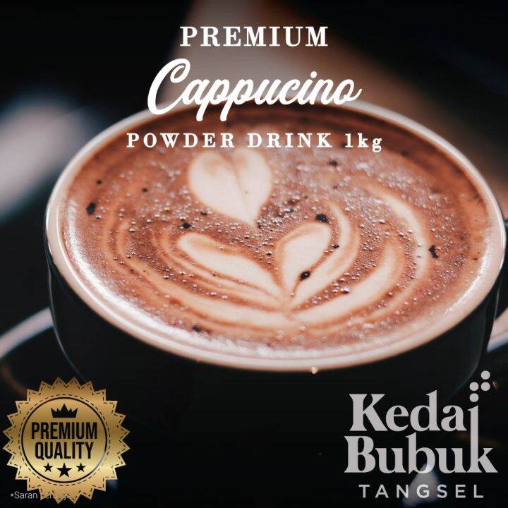 Bubuk Minuman Premium Cappucino JavaLand Grande 1kg | Lazada Indonesia