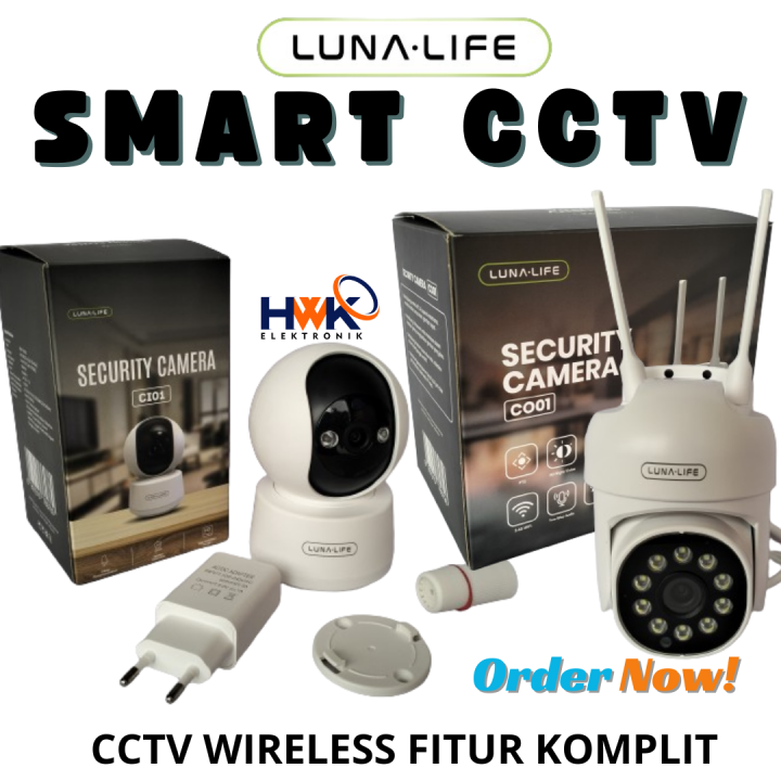 Smart CCTV WIFI LUNA-LIFE WIFI IPCAMERA FULL HD Praktis dan Mudah ...