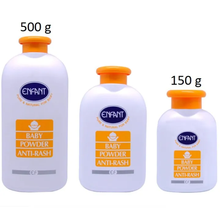 Enfant Baby Powder Anti-Rash 150g and 500 grams | Lazada PH