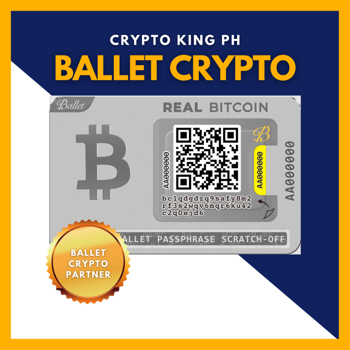 Ballet Crypto Cold Storage (PH Partner Seller) | Lazada PH