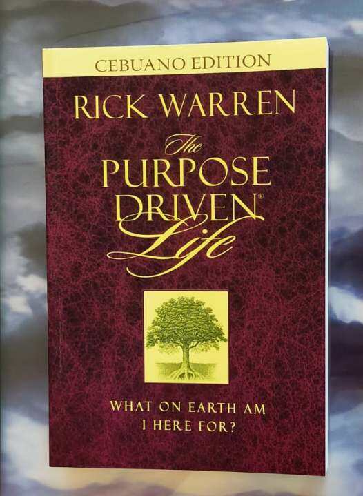 The Purpose Driven Life Cebuano Version by Rick Warren | Lazada PH