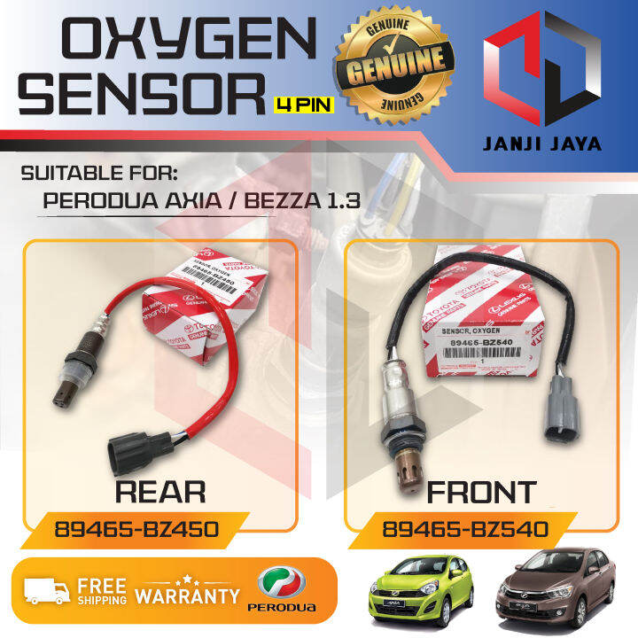 OXYGEN SENSOR PERODUA AXIA BEZZA NEW MYVI 1.3 REAR 89465-BZ450 89465 ...