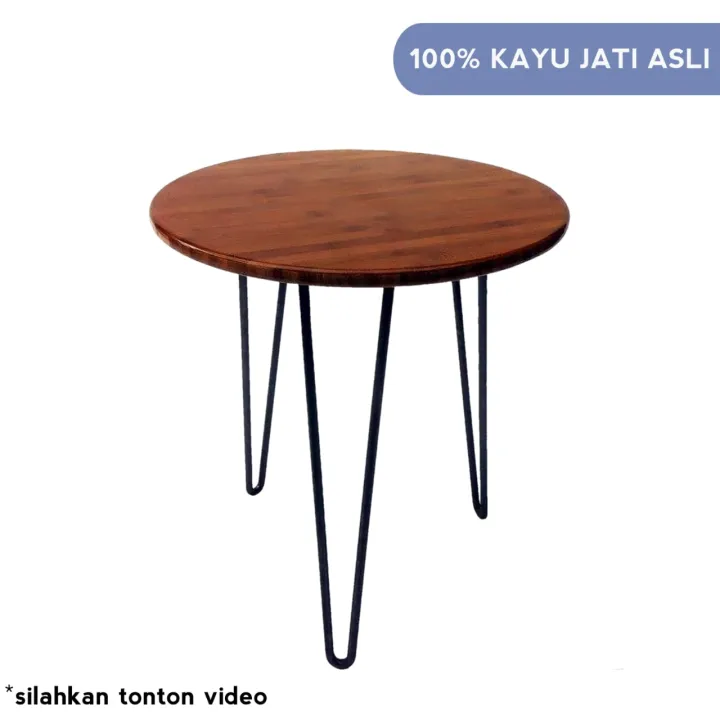 Meja Teras Kayu Jati Meja Minimalis Kayu Jati Meja Kayu Jati Ruang Tamu ...