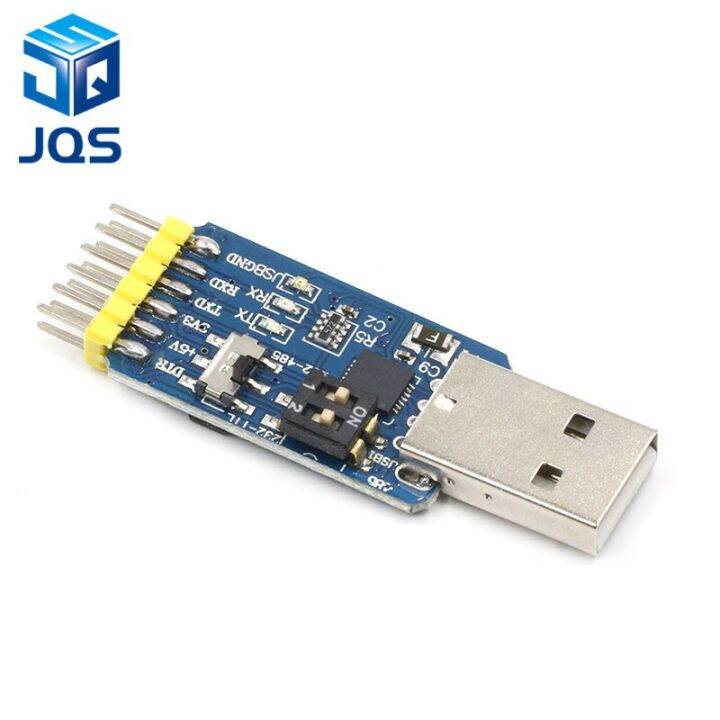 USB CP2102 to TTL RS232 USB TTL to RS485 Mutual Convert 6 in 1 Convert ...