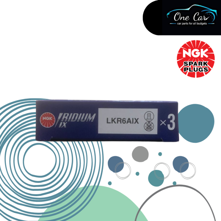 NGK Spark Plug Perodua Axia ,Bezza 1.0 (LKR6AIX) (LKR6AGP) (LKR6C) -Iridium -Platinum -Standard ...