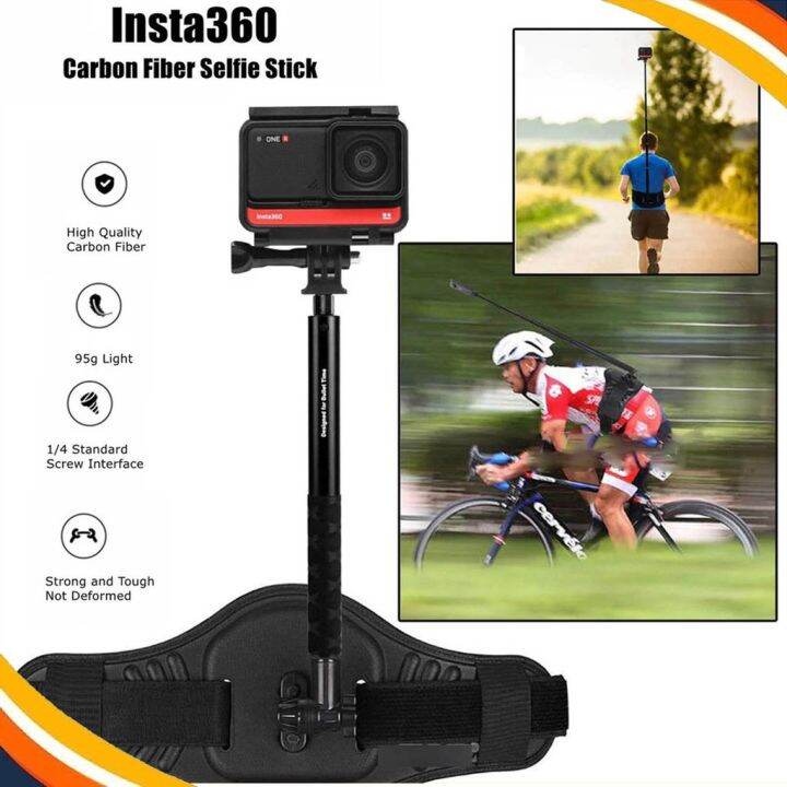 Wearable Waist cket 360 Bullet Time Invisible Selfie Stick For Insta360 ...