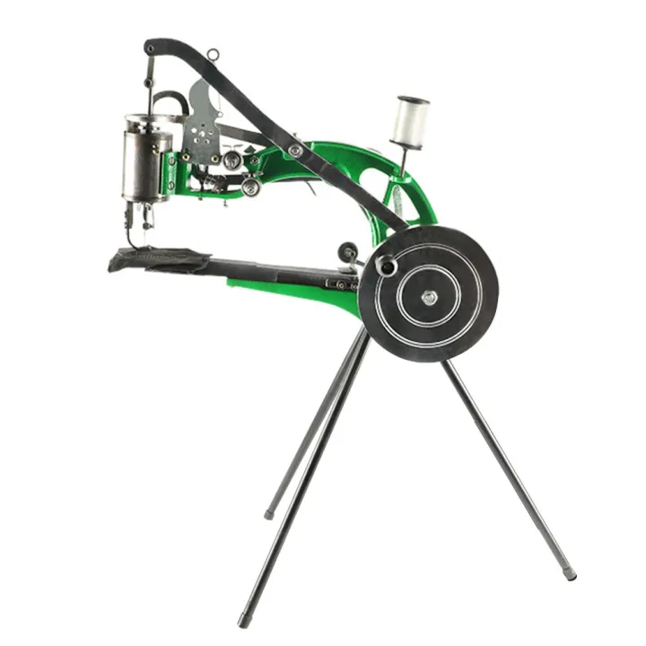 Manual Shoe Sewing Machine Dual Cotton Nylon Line Leather Cobbler ...
