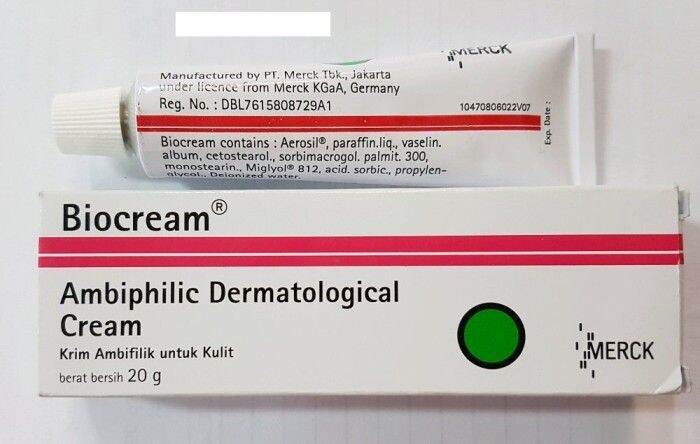 Biocream 20 gram Krim Ambifilik Untuk Kulit | Lazada Indonesia
