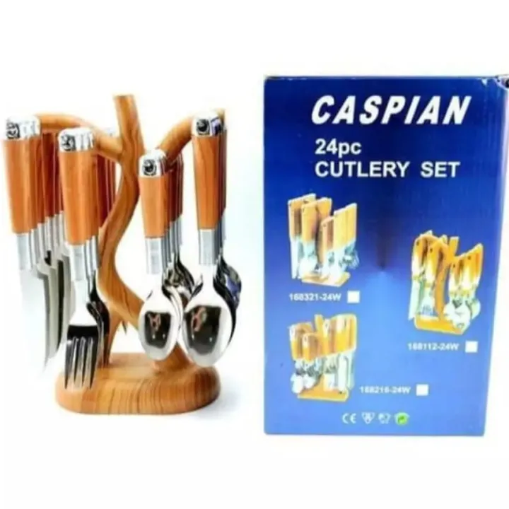 SENDOK CASPIAN / SENDOK POHON SET / SENDOK MAKAN / SENDOK BATIK ...