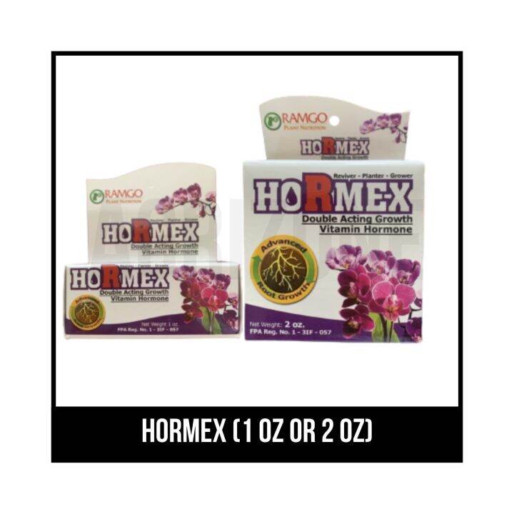 Expiration Date: 03/2023 RAMGO Hormex Double Acting Growth Vitamin ...