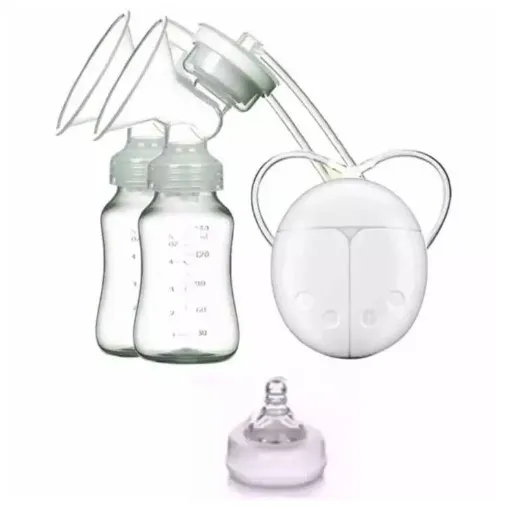 Manila Spot RH228 Mother Manual Double Electric Breast Pump(White ...