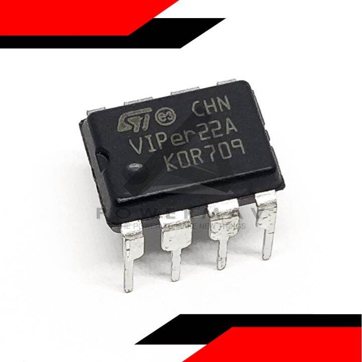 original Viper22a SMPS Controller IC AC to DC Converter 9V to 38V 60 ...