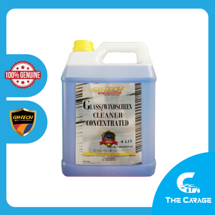 GM-TECH GM-GWCC-4L Gls/WScreen Cleaner 4L | Lazada