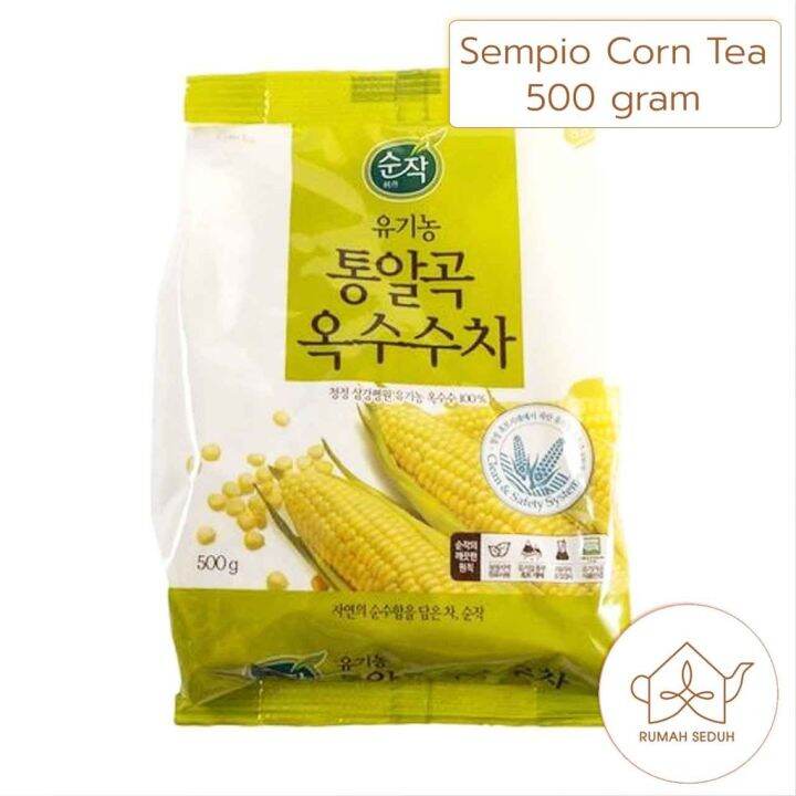 500gr Sempio Roasted Corn Tea - Oksusu Cha - Teh Jagung Korea | Lazada ...
