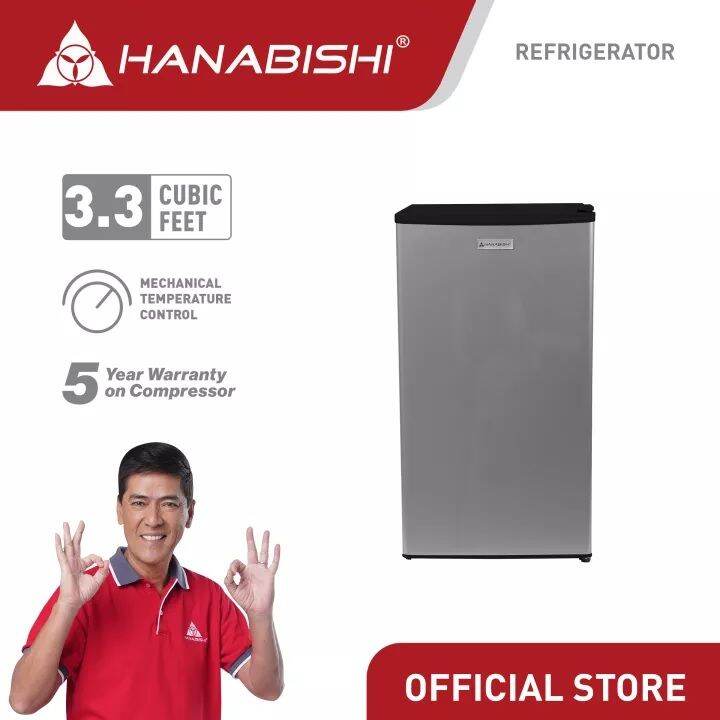Hanabishi Refrigerator HASREF-33 | 3.3 cubic feet Single Door ...