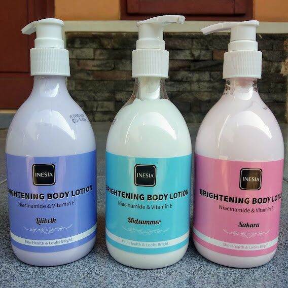 Inesia Brightening Body Lotion 300ML | Lazada Indonesia