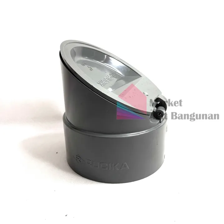 Backflow 4” Rucika / Tutup Pipa Anti Tikus Kecoa 4 Inci Inch In / Back ...