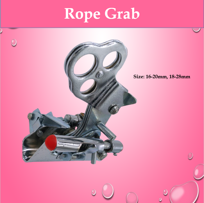 Self Locking Fall Arrest ANTI-FALLING LOCK DEVICE ROPE GRAB FALL ...