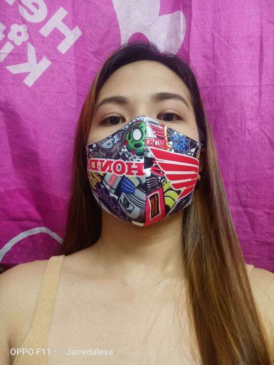 HONDA FACE MASK fully sublimation | Lazada PH