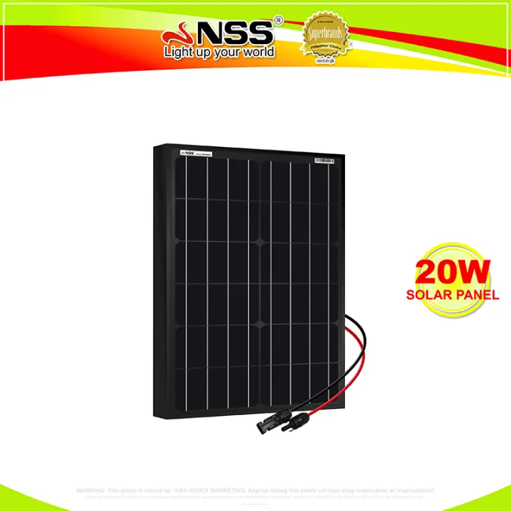 NSS - Solar Generator Household 20W-200W Full Set Of Solar Panels Small ...
