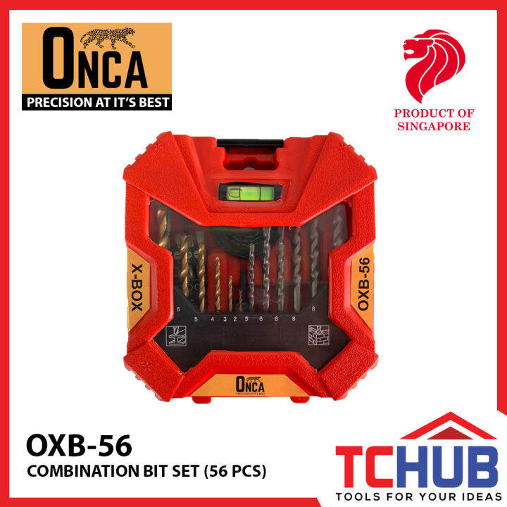 ONCA OXB-56 Drill and Screw Bit Set (56PCS) | Lazada Singapore