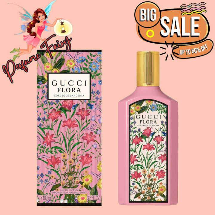 ORIGINAL PERFUME - G UCCI FLORA - G UCCI FLORA GORGEOUS GARDENIA EDP ...